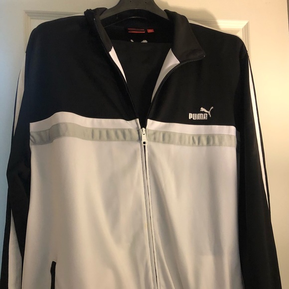 Puma | Jackets & Coats | Puma Athletic Two Piece Suit | Poshmark